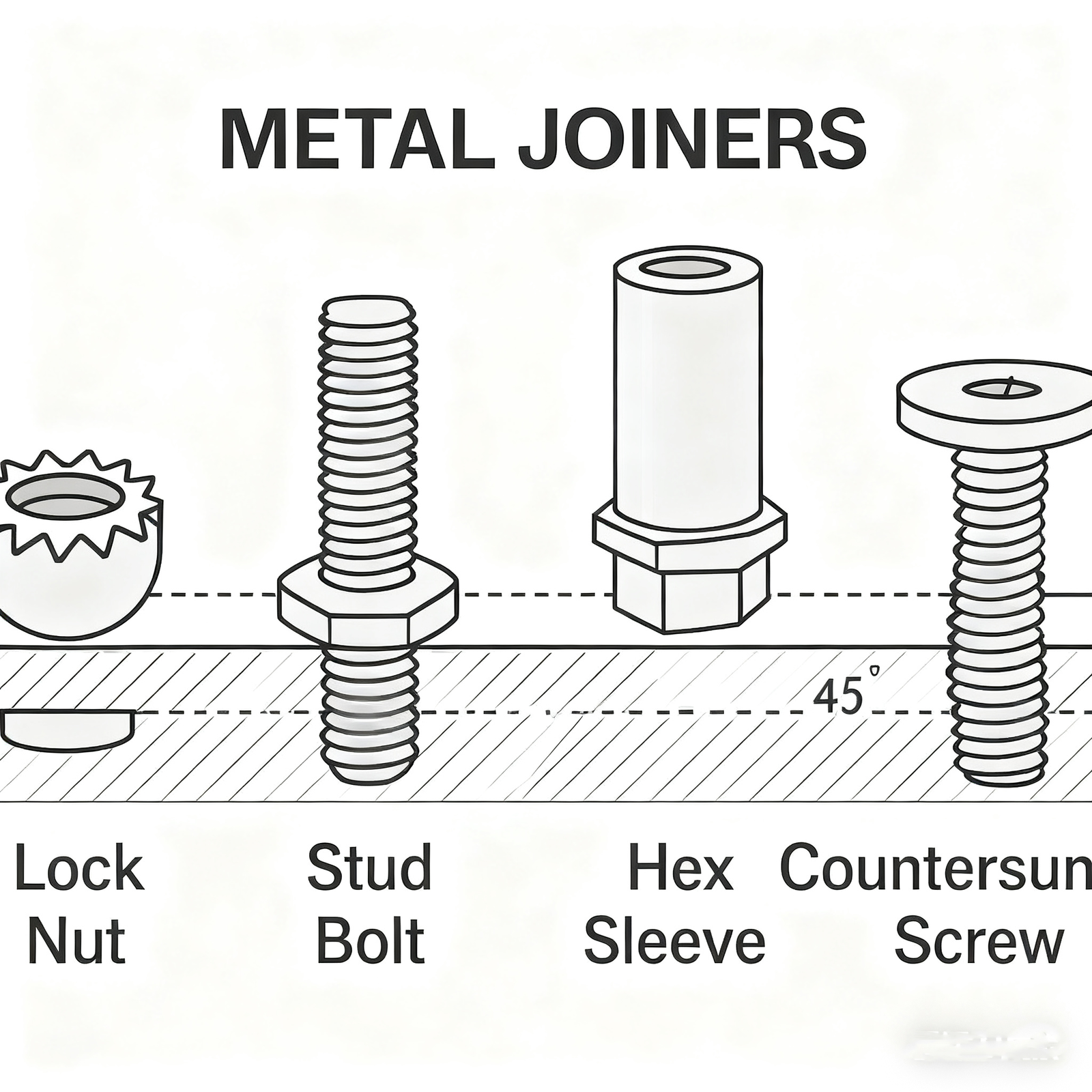 Efficient Assembly with PEM Self Clinching Studs